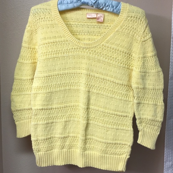 North crest classic | Sweaters | Northcrest Classic Yellow Woman ...